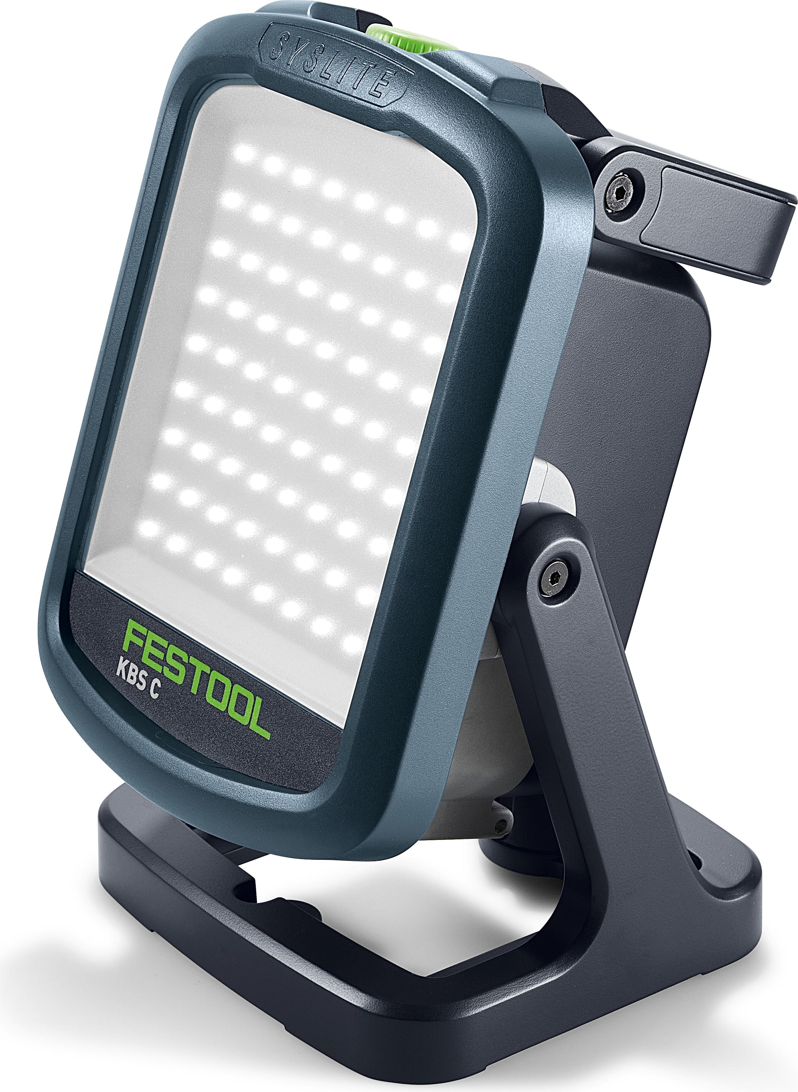 Festool SYSLITE KBS C, LED, 72 szt., IP54, 4000 mAh,