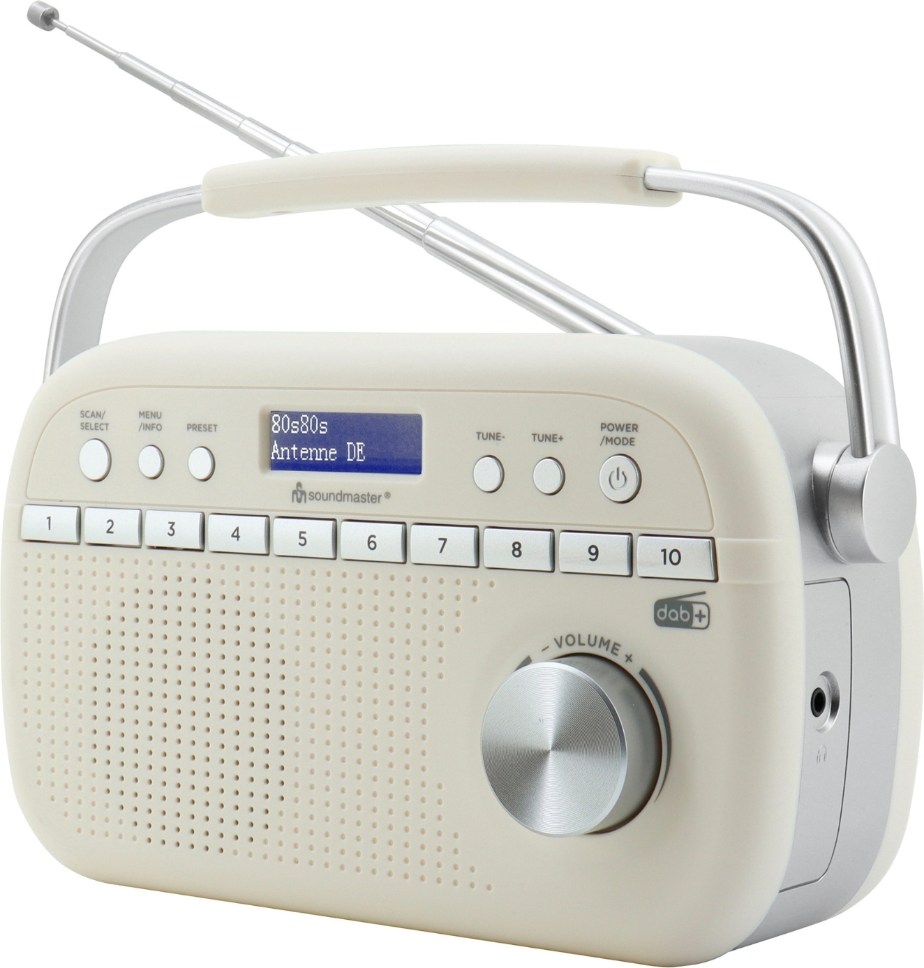 Soundmaster DAB280BE Radio portable avec DAB