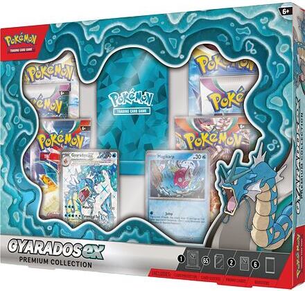 Pokemon TCG Gyrados ex premium collection | Kaufland.cz
