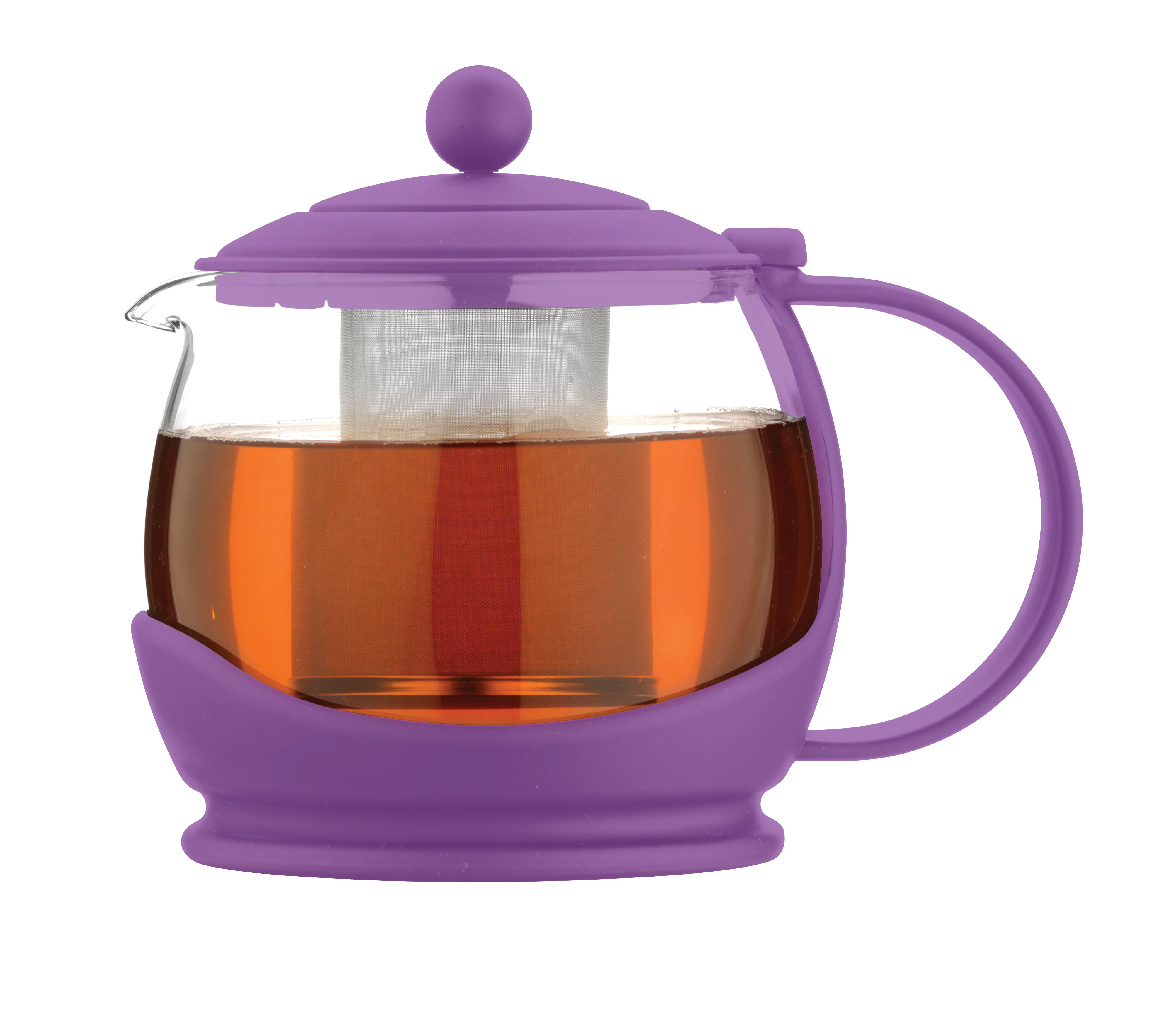 Teekanne Colours mit Glaseinsatz und | Kaufland.de