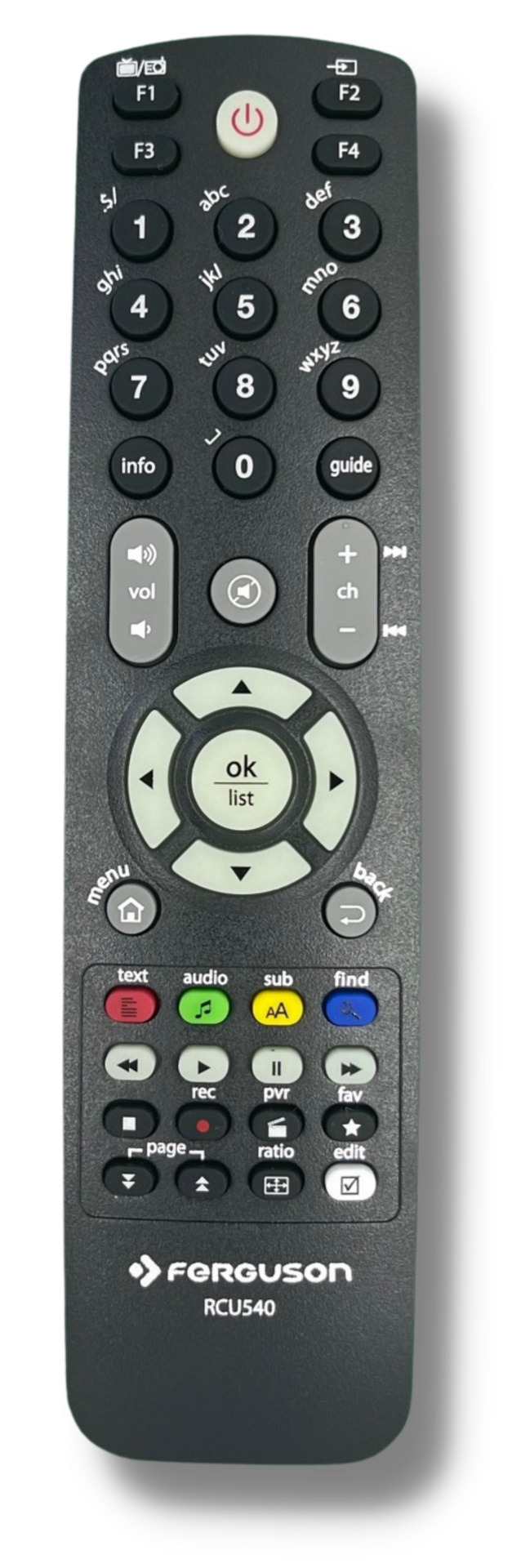 Ferguson Ariva Fernbedienung Original RCU 540 | Kaufland.de