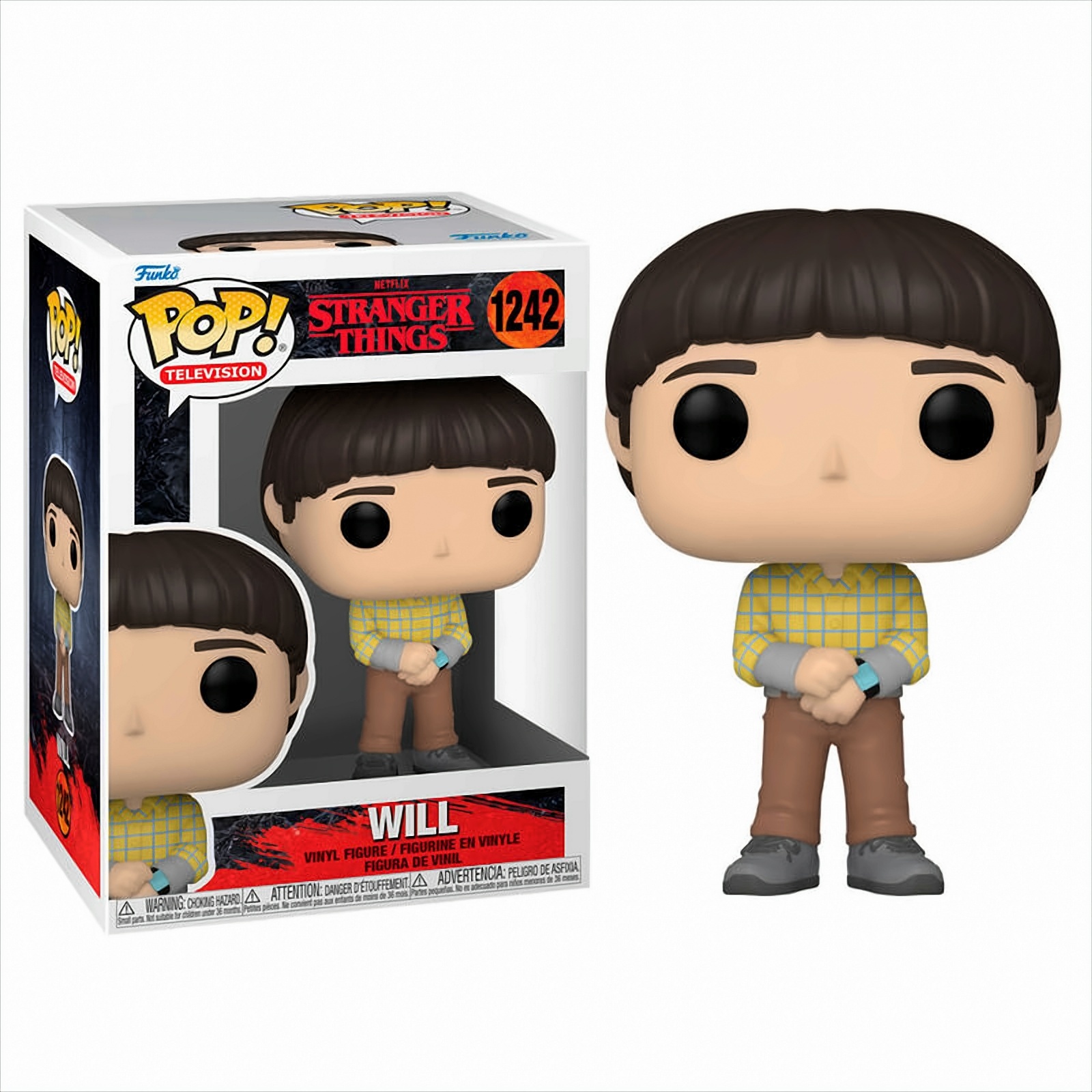 Stranger Things - Will 1242 - Funko Pop! - Vinyl Figur