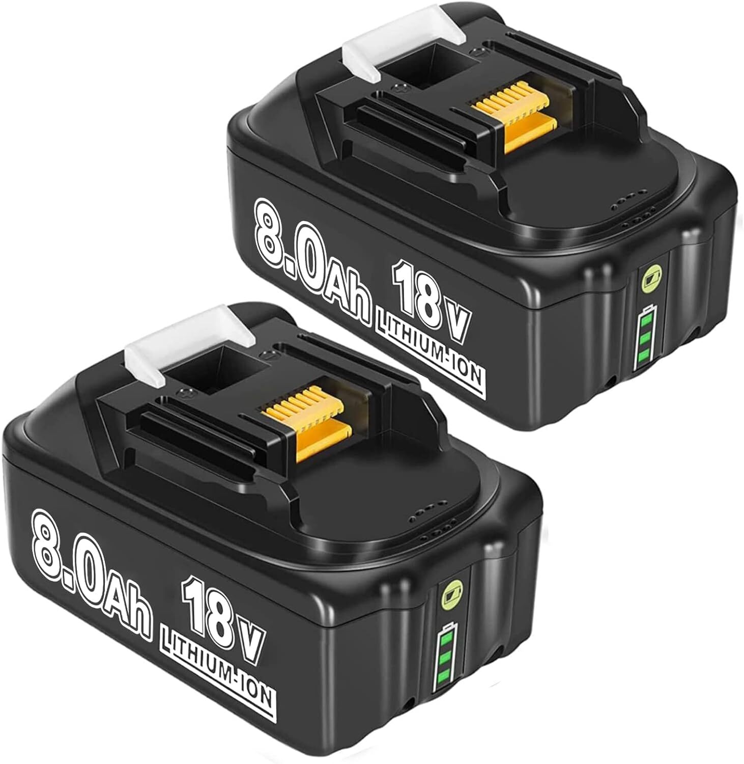 2x 18V Akku passend für Makita Akku 18V 8Ah | Kaufland.de