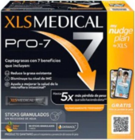 XLS MEDICAL PRO 7 NUDGE 90 sticks | Kaufland.de