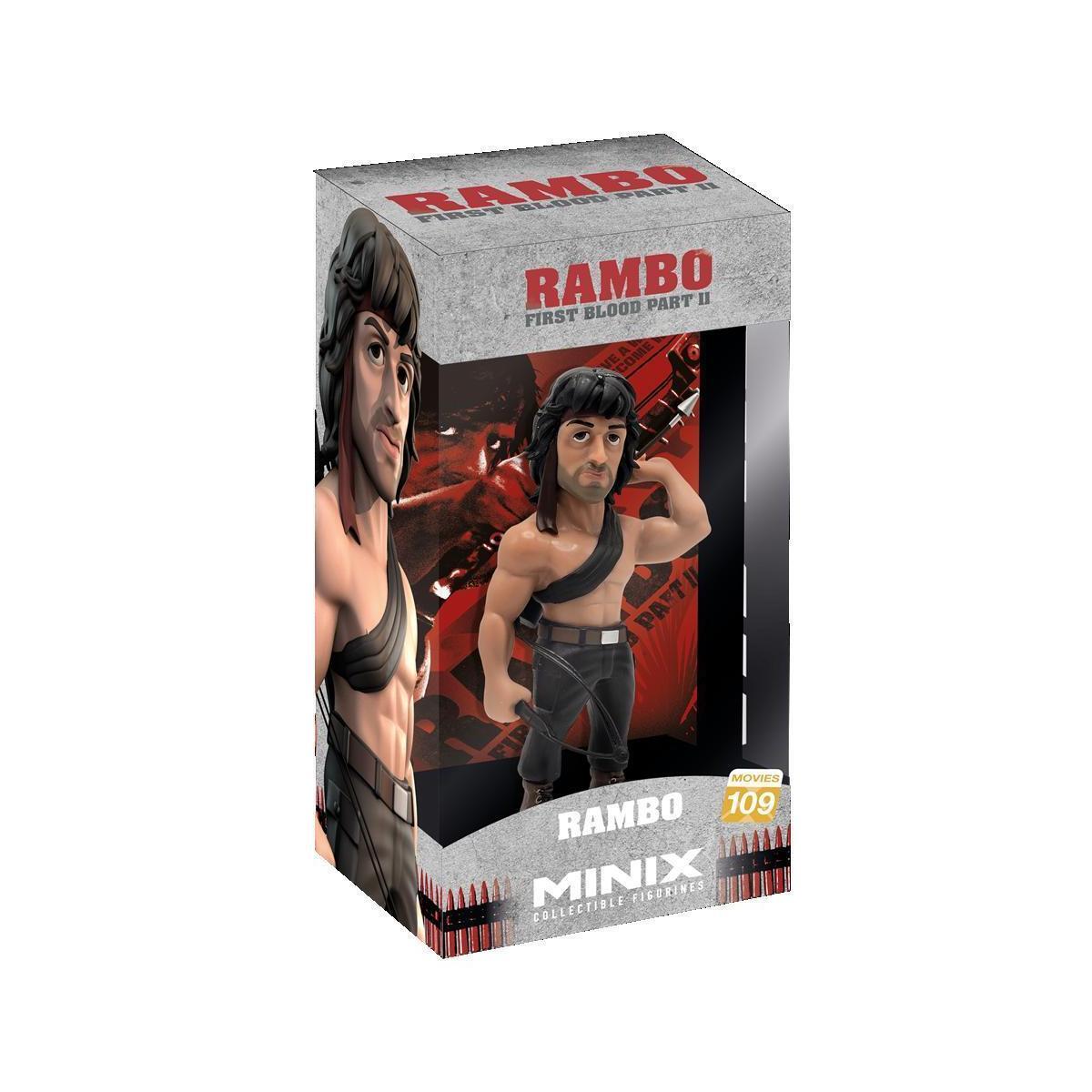 Minix Rambo Mit Bogen Figur 12 Cm Schwarz | Kaufland.de