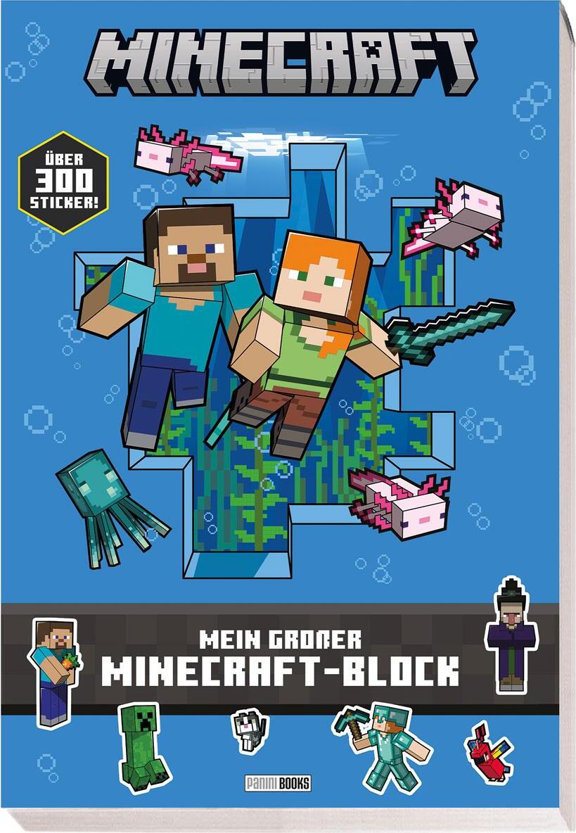 Minecraft - Großer Minecraft Block Malbücher | Kaufland.de