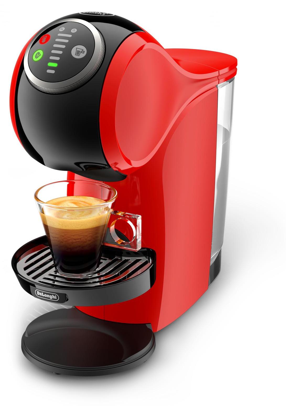 DeLonghi EDG315.R Genio Plus Cafetera Dolce Gusto Roja