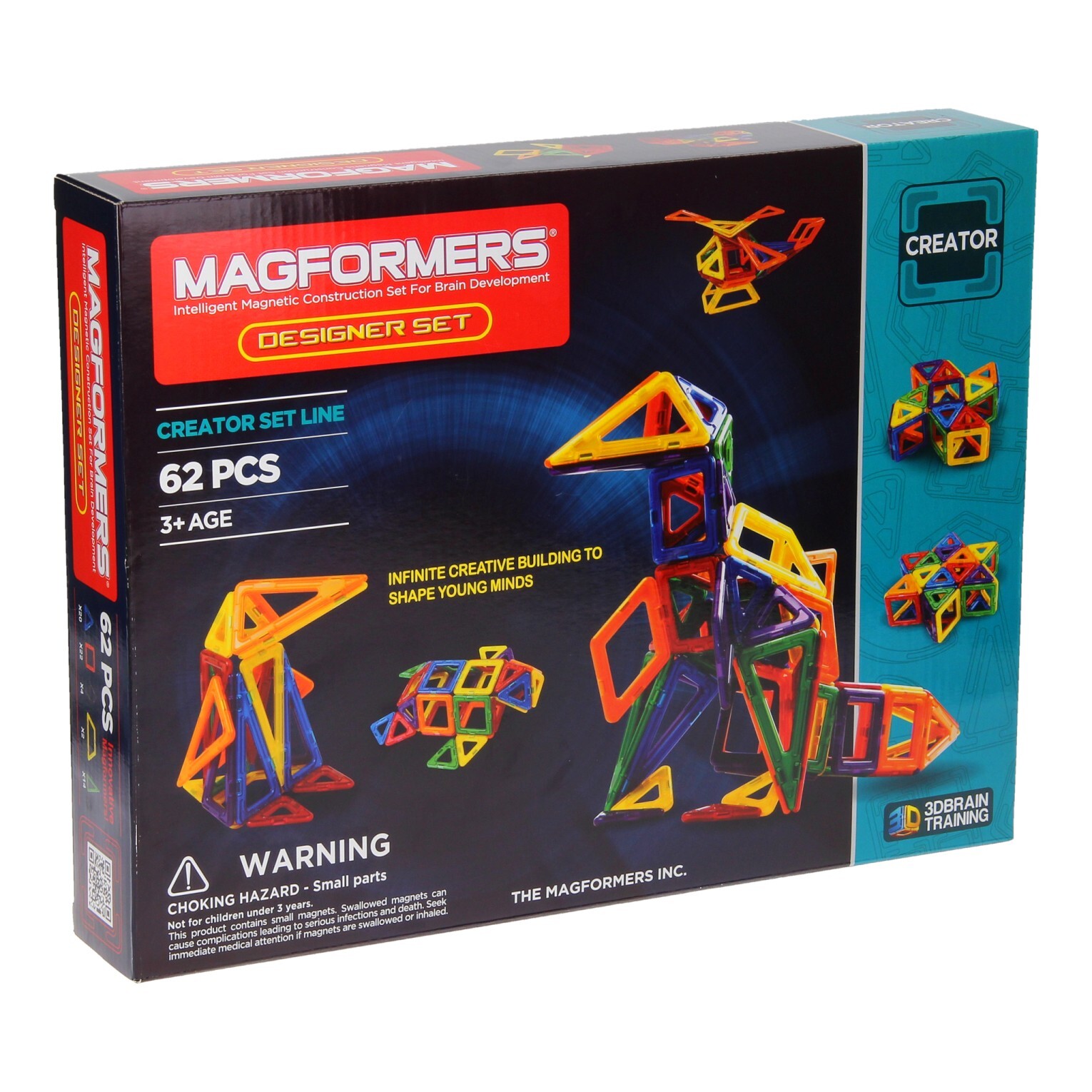 Magformers Designer Set, 62dlg. Bauklötze | Kaufland.de