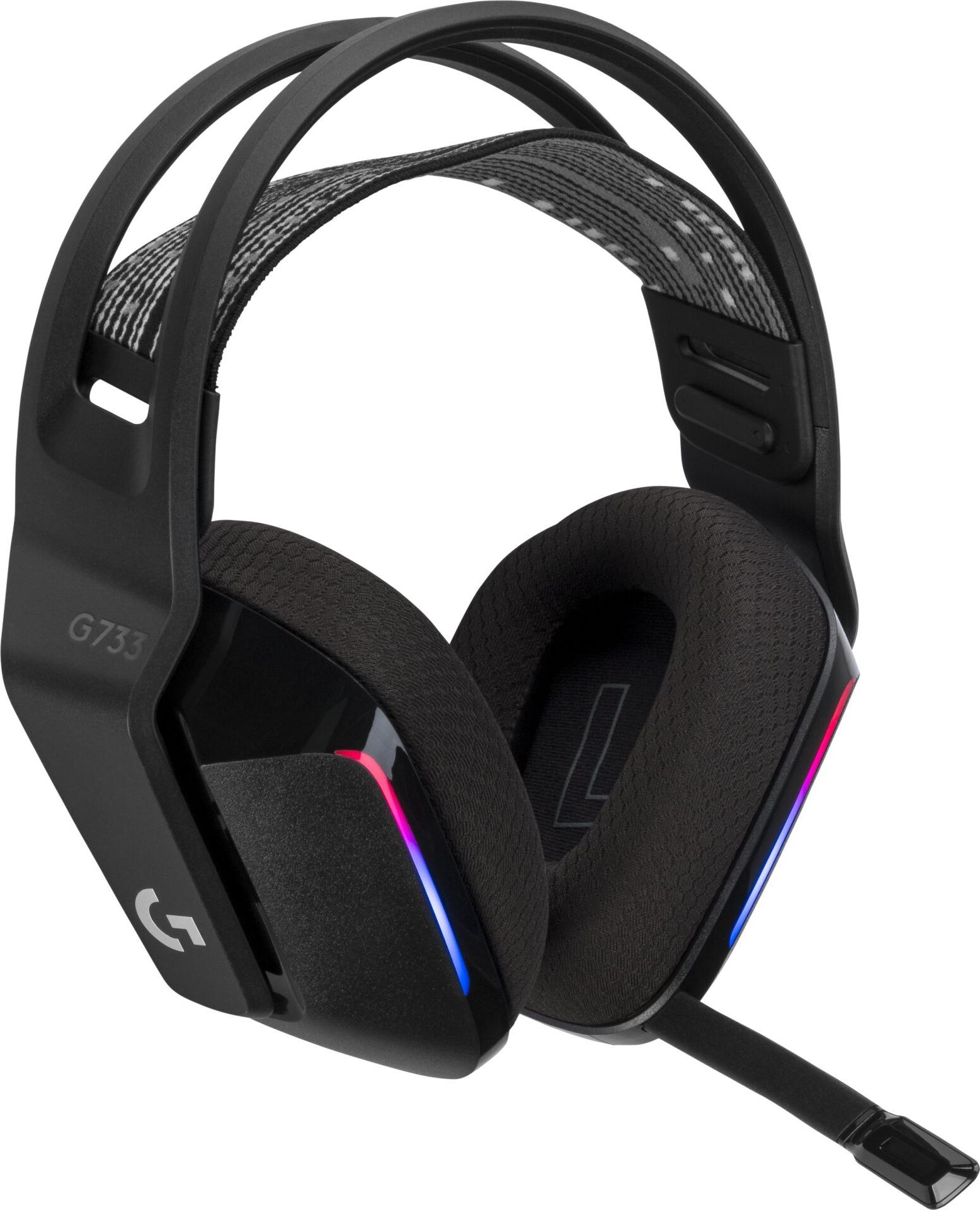 Logitech G G733 Lightspeed Micro-casques