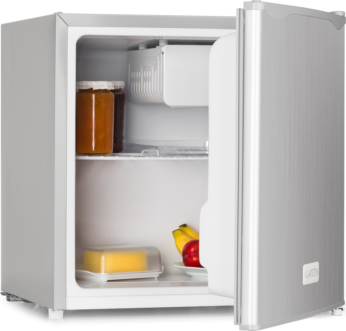 Klarstein mini lednice, 40 l, 39 dB, 1 police, 1 dveřová