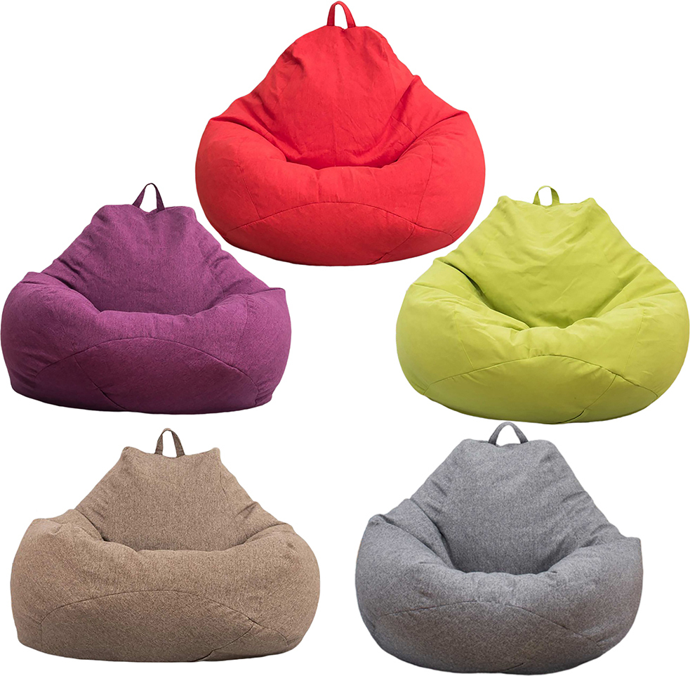 Großer Sitzsack Stuhl Abdeckung Sofa Farbe | Kaufland.de
