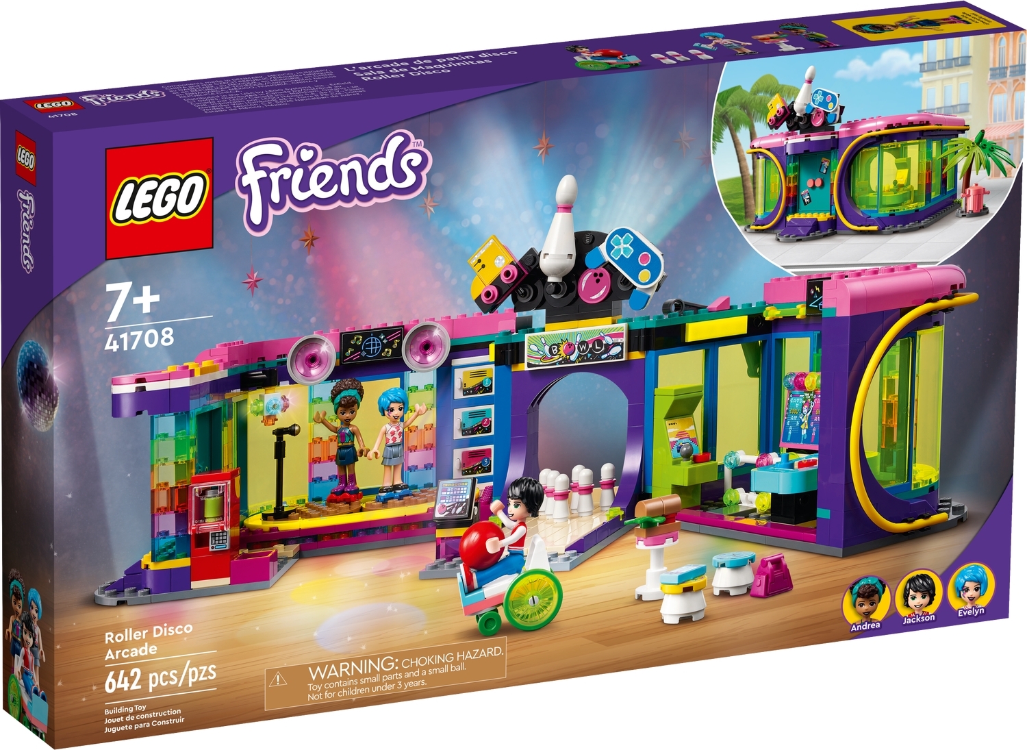 LEGO 41708 LEGO Friends 41708 Rollschuhdisco LEGO®