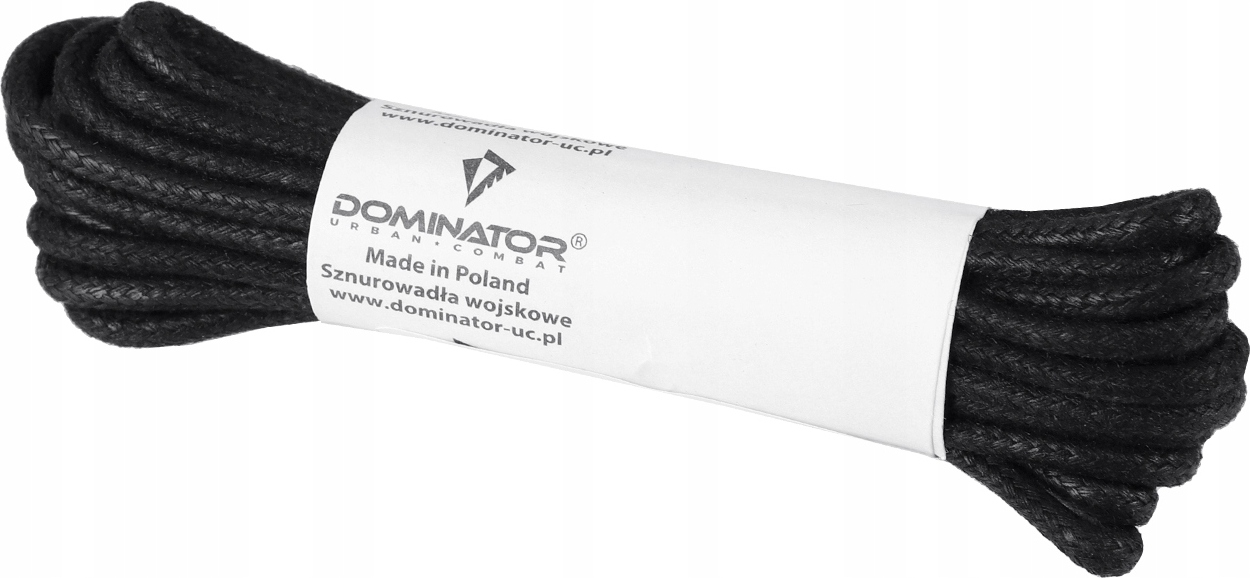 Voskované tkaničky do bot Dominator, kulaté | Kaufland.cz