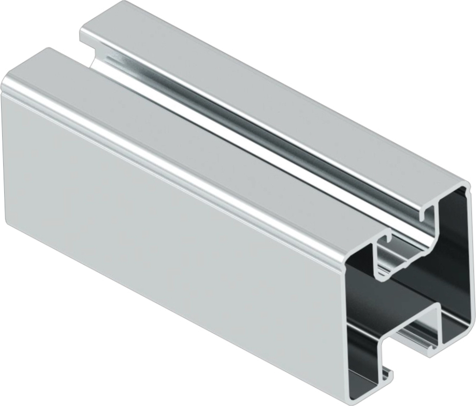 Montageschiene P2 40x40 silber 1m, | Kaufland.de