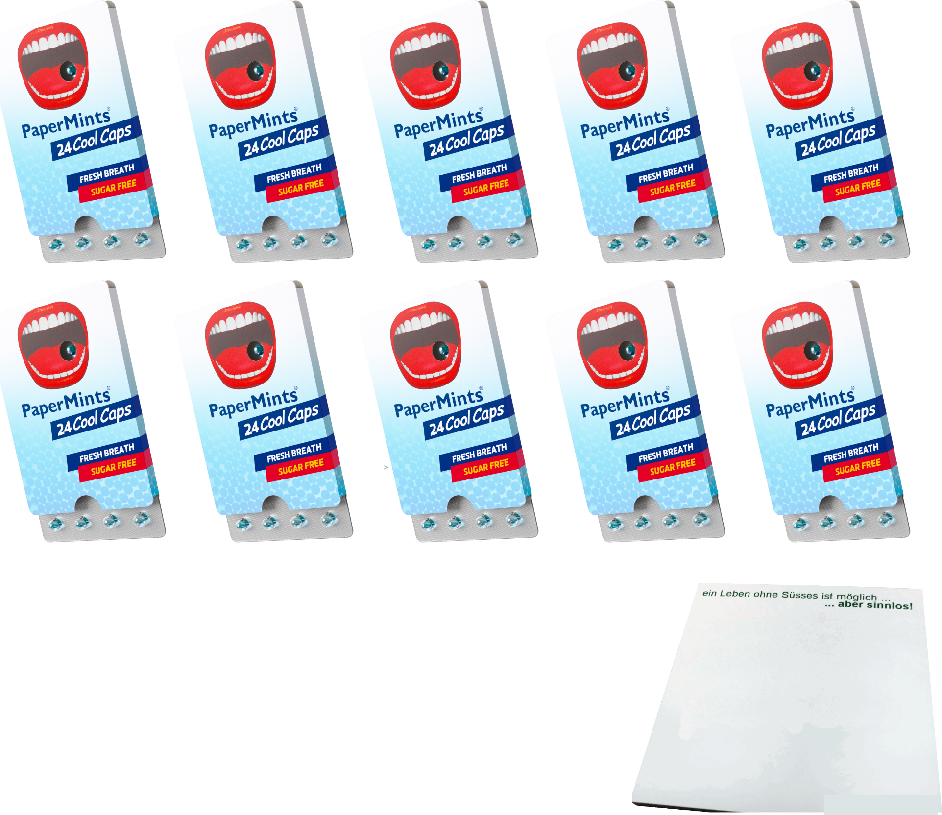 PaperMints Cool Caps Mint Sugarfree Packung | Kaufland.de