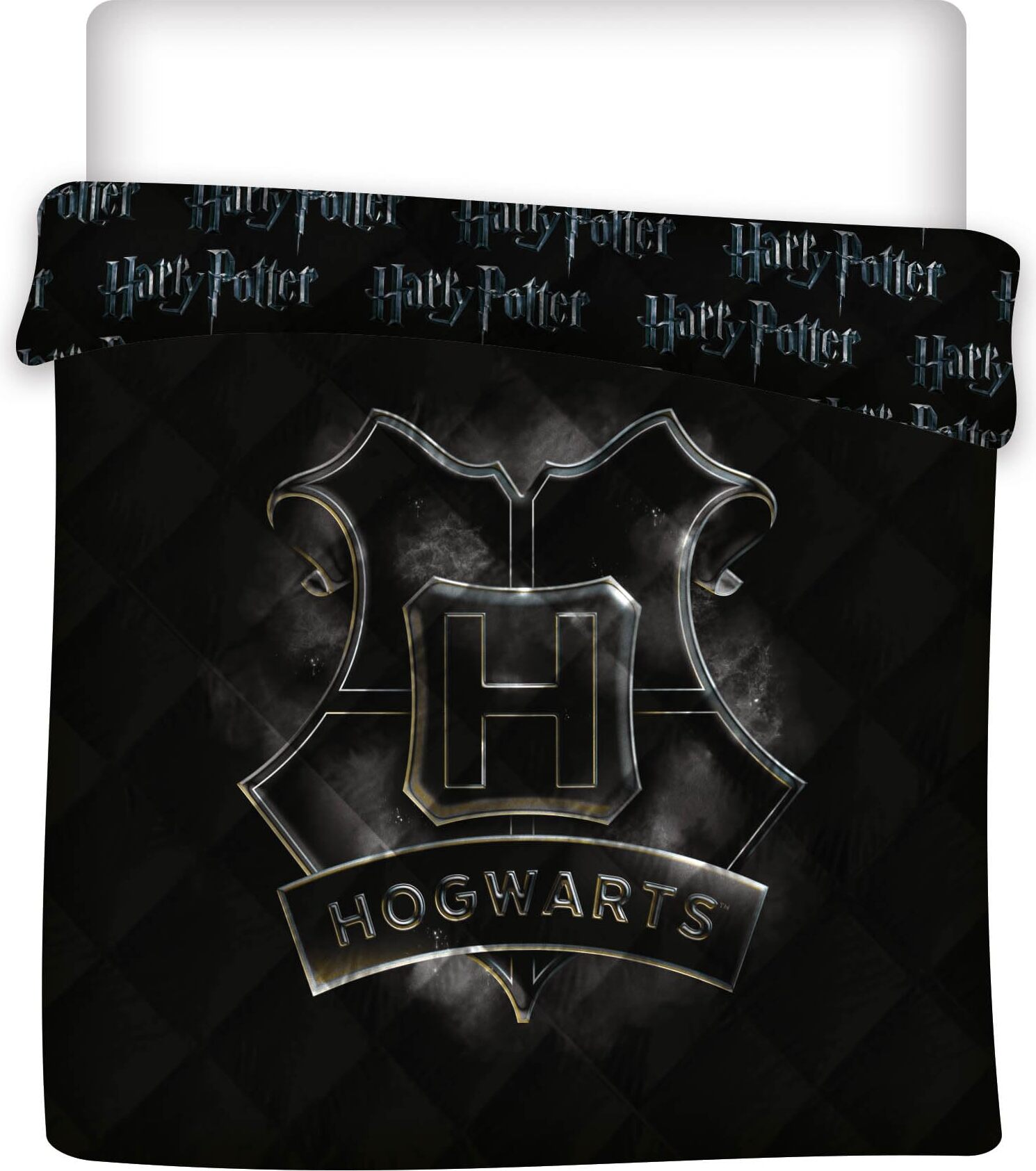 Coperta Harry Potter - 240x220 cm, 100% poliestere per la