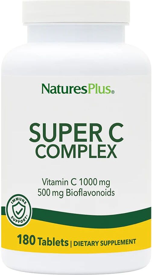 Natures Plus Super C Complex - 180 Tabletten | Kaufland.de