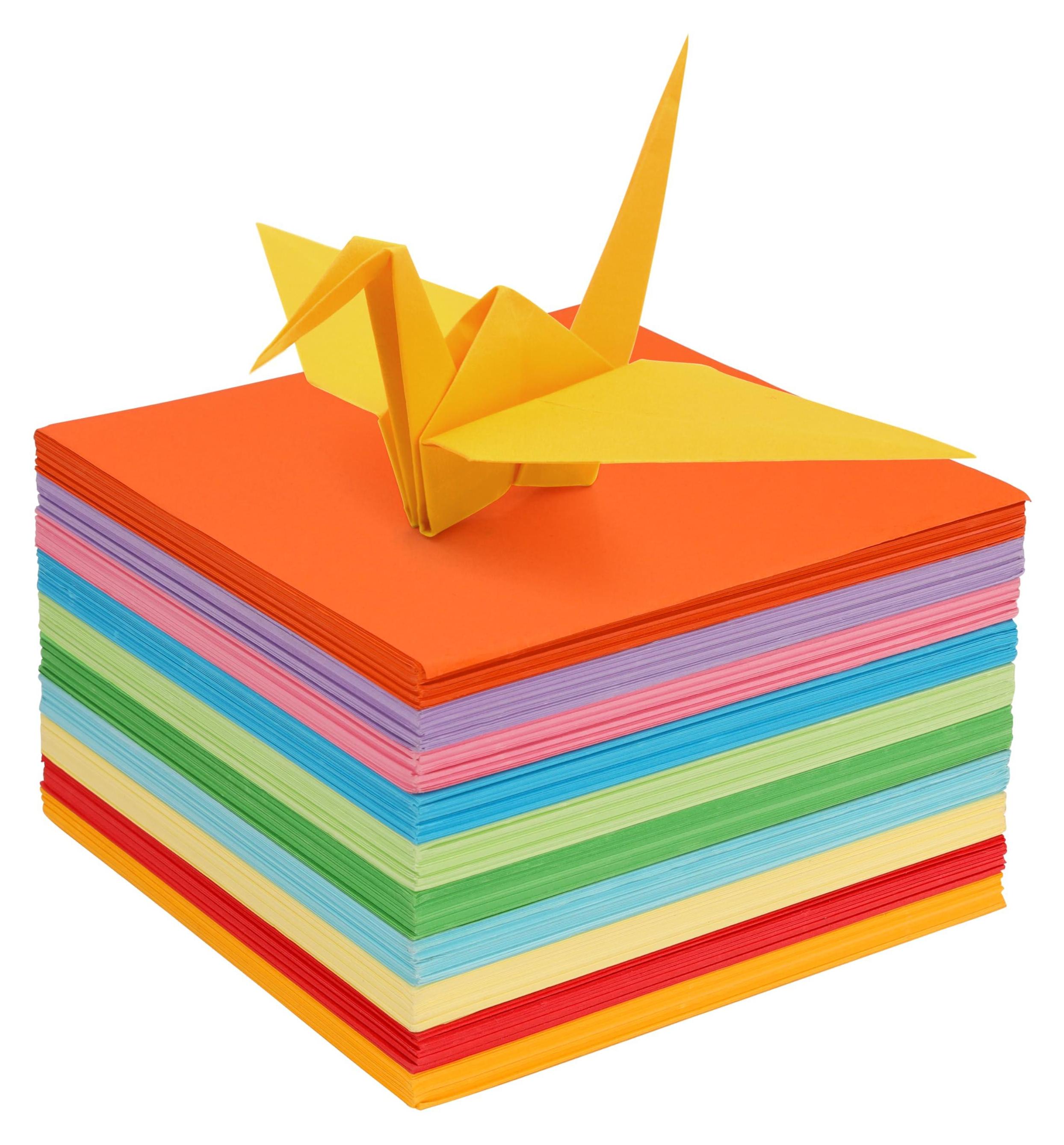 BELLE VOUS 1100 Blatt Origami Papier Doppelseitig