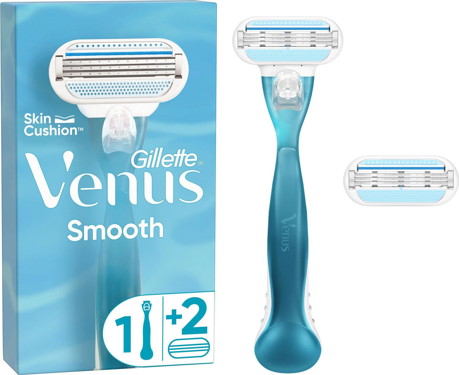 Holicí strojek Venus Smooth 2 žiletky | Kaufland.cz
