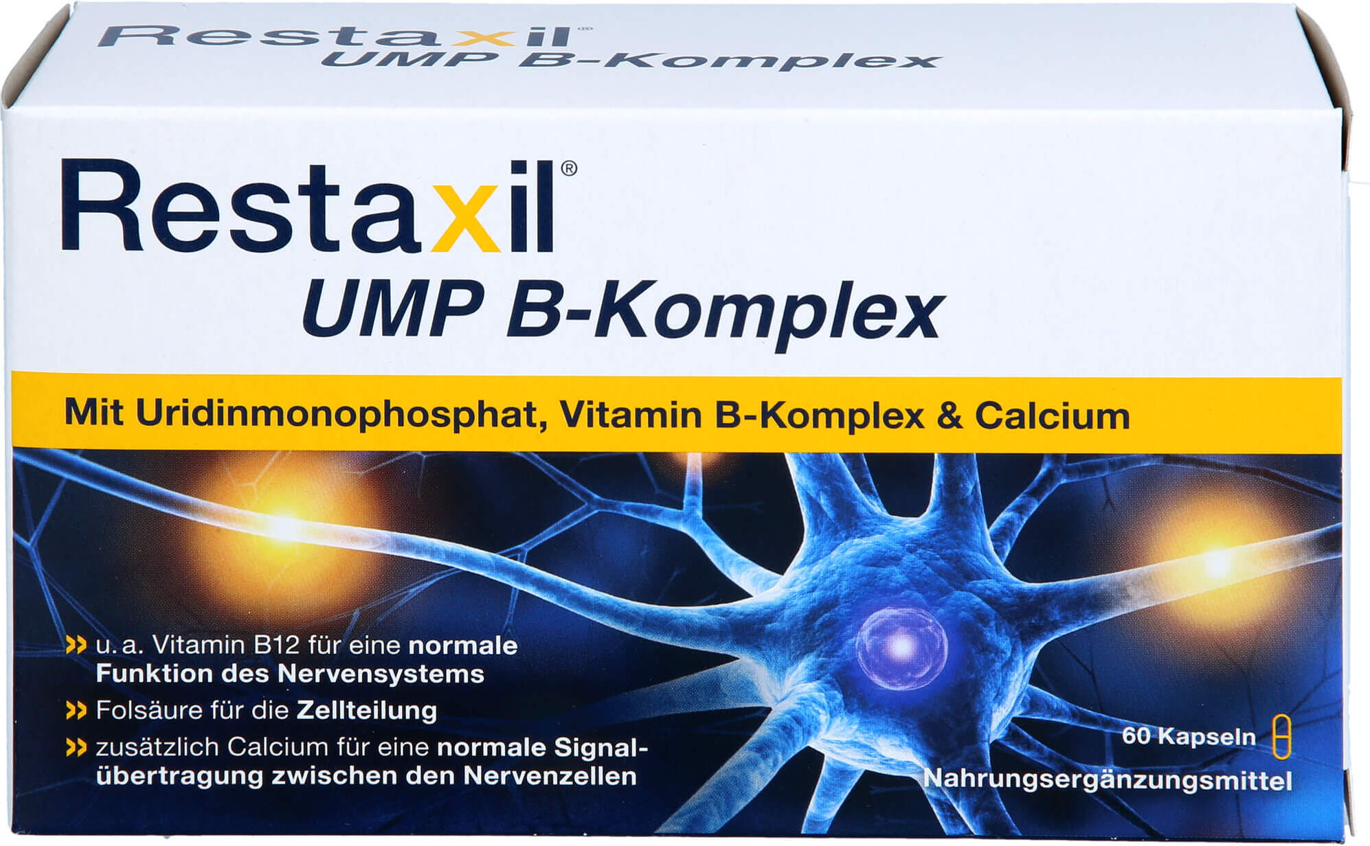 Restaxil Ump B-Complex Gélules 60 Pcs