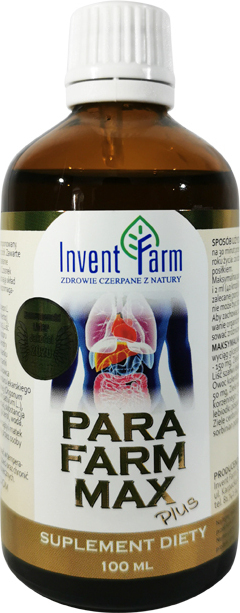 Para Farm MAX Plus 100 ml - Invent Farm | Kaufland.cz