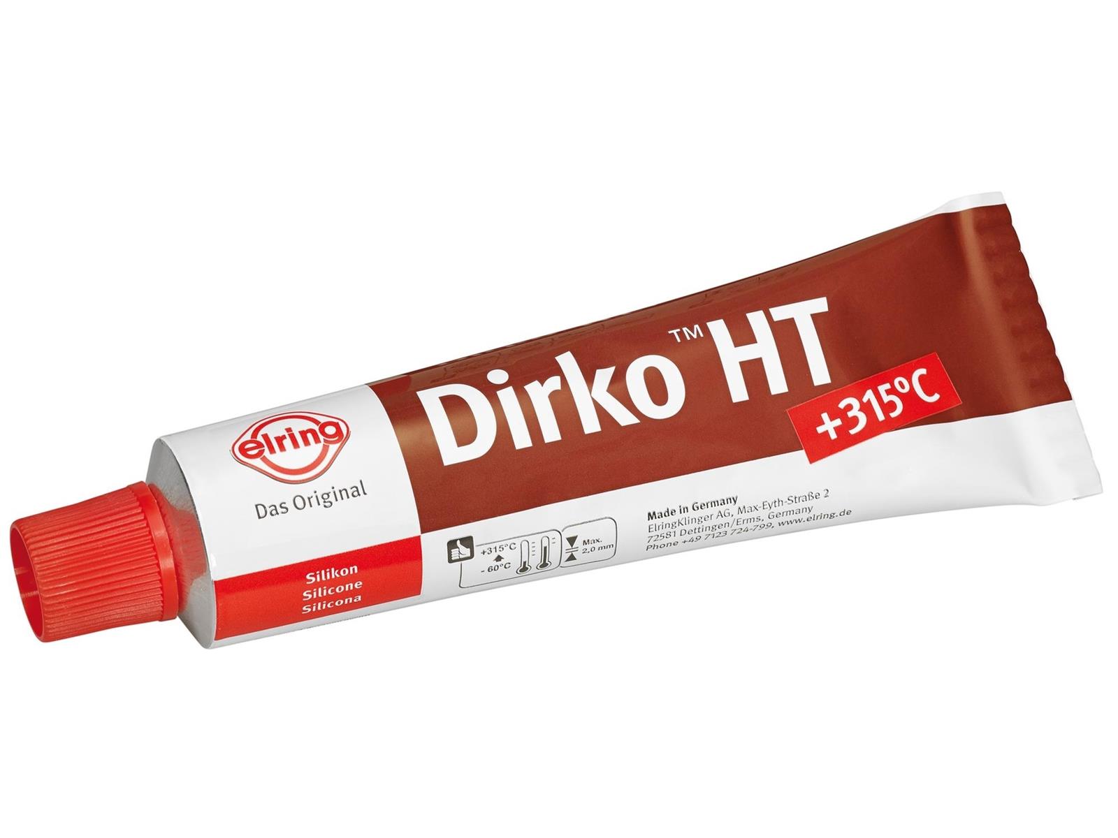 ELRING Dichtstoff Dirko HT Rot 0,07 L | Kaufland.sk