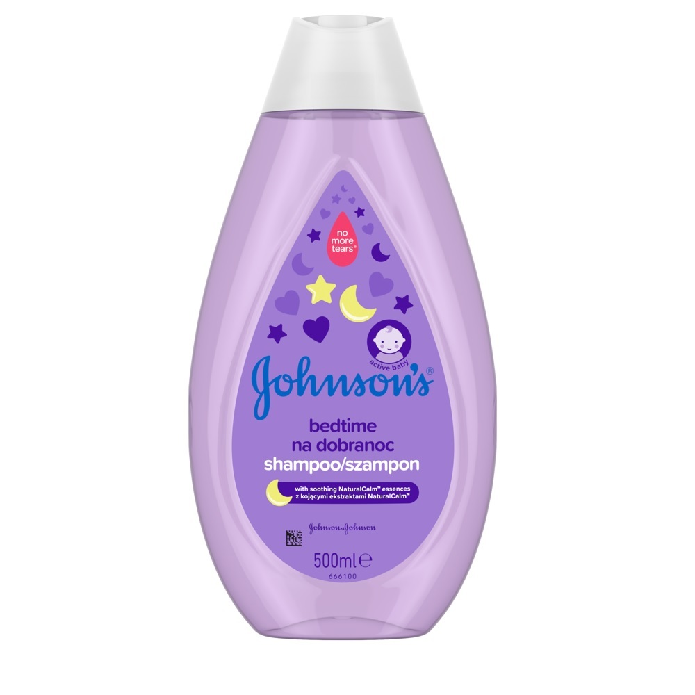 JOHNSON'S BABY Bedtime Shampoo for Good Sleep 500ml