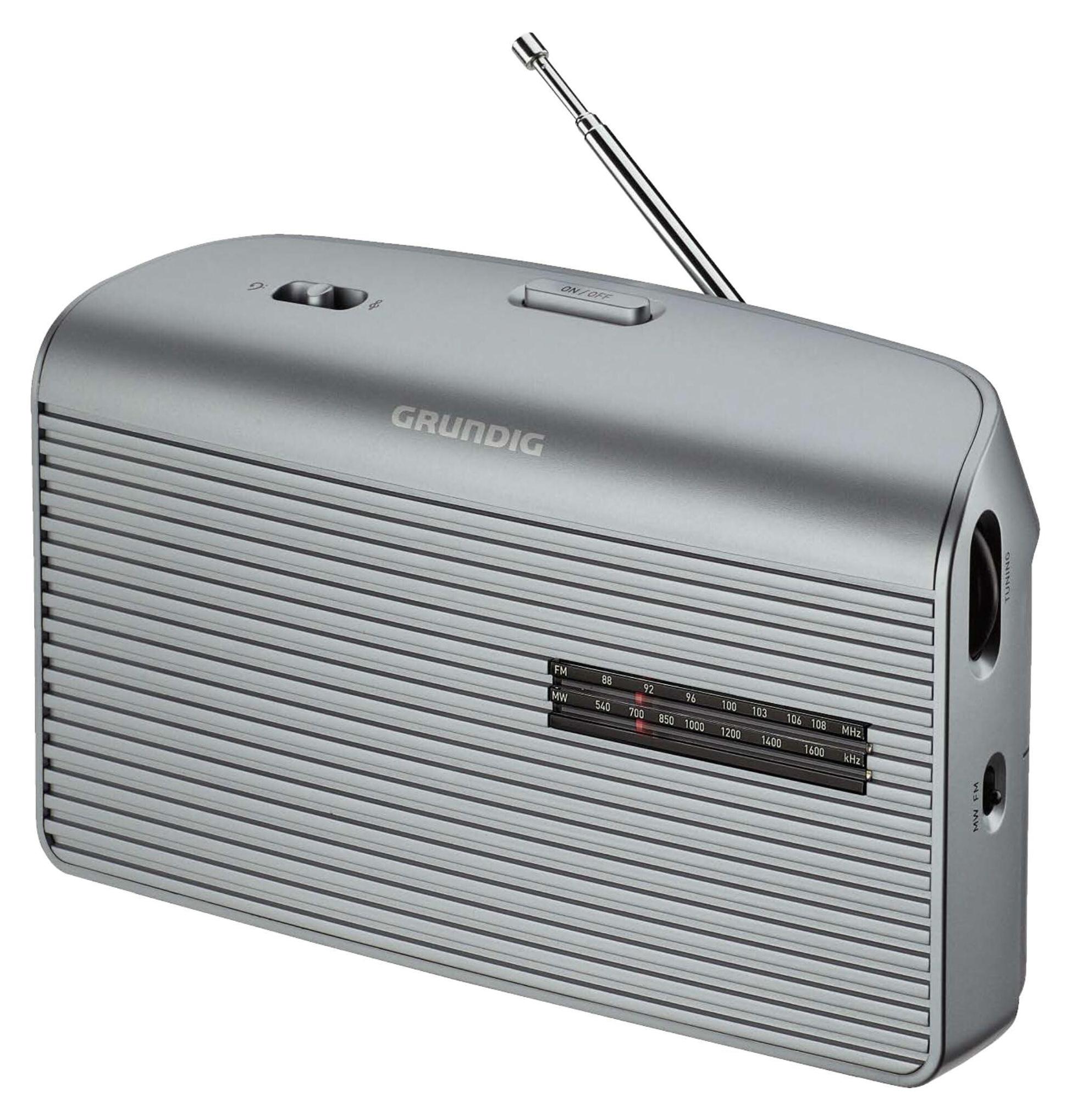 Grundig Radio portable Music60XG (GPR1250) Klasická rádia