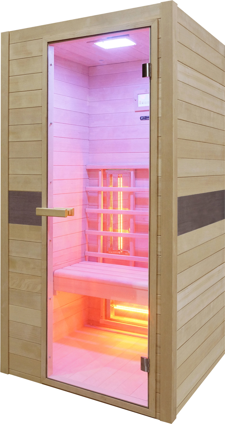 Interline Vollspektrum-Infrarot-Wärmekabine Ruby für 1