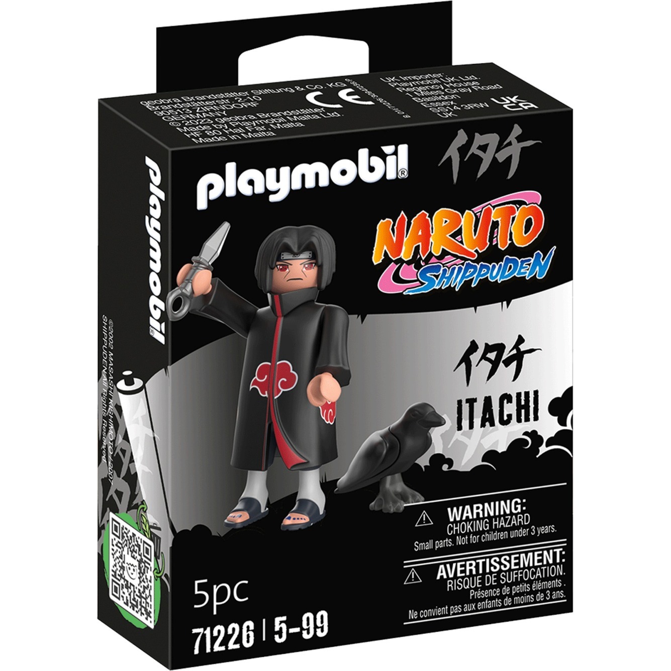PLAYMOBIL Naruto Itachi Akatski 71226 Playmobil