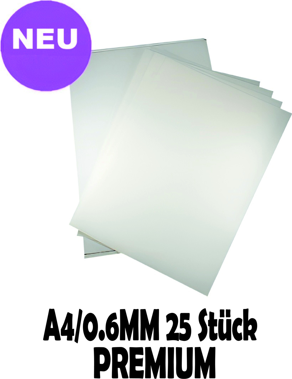 25 Blatt Premium 0,6 cm A4 Esspapier | Kaufland.de