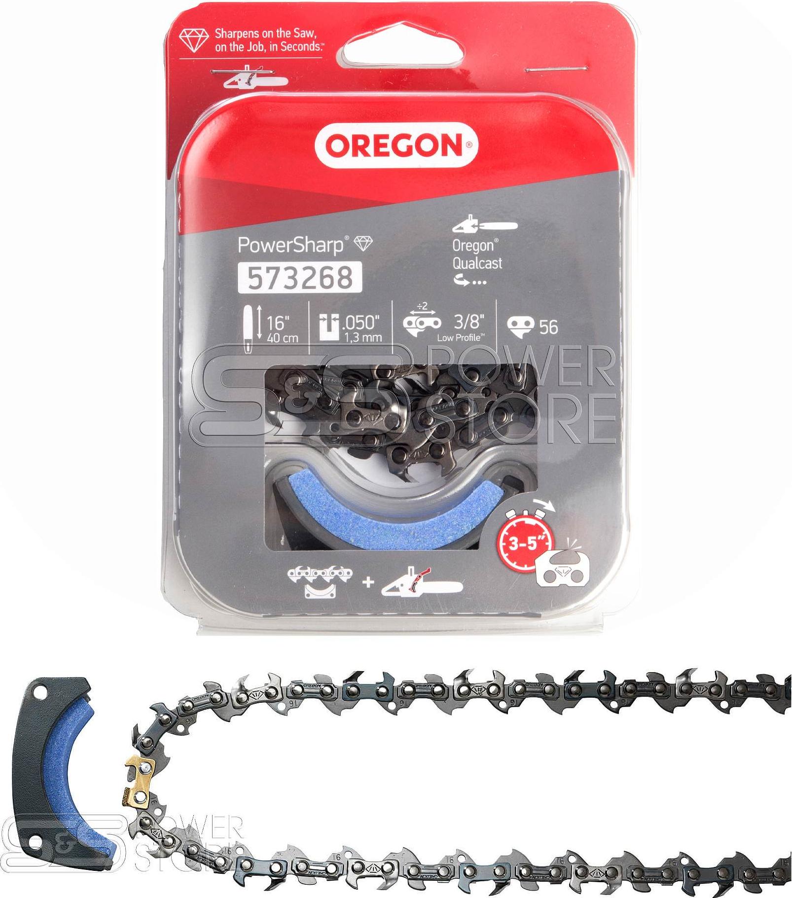 Chaîne de tronçonneuse Oregon CS250 & CS300 PowerSharp