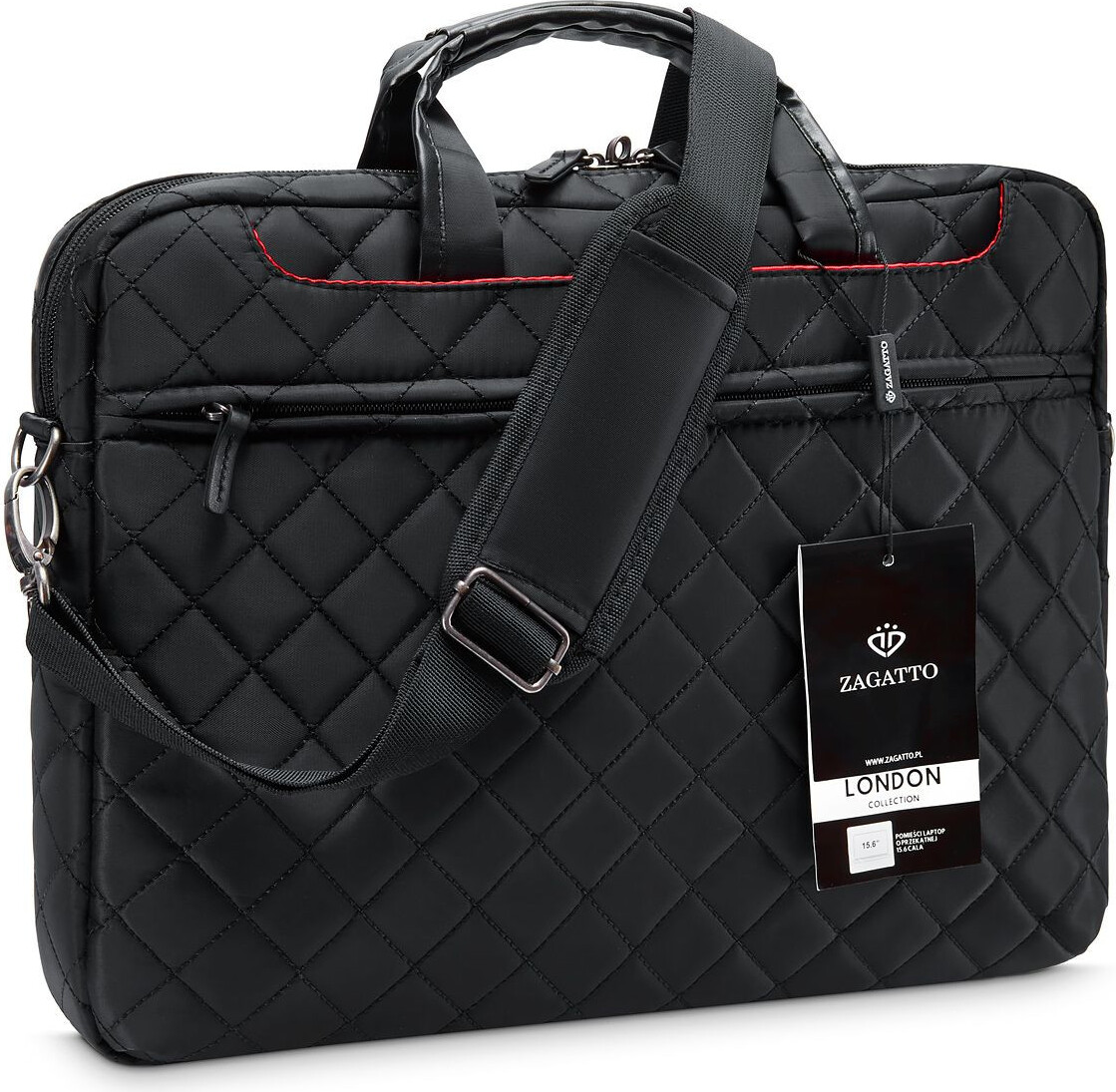 Zagatto Taška na notebook Elegantná prešívaná | Kaufland.sk