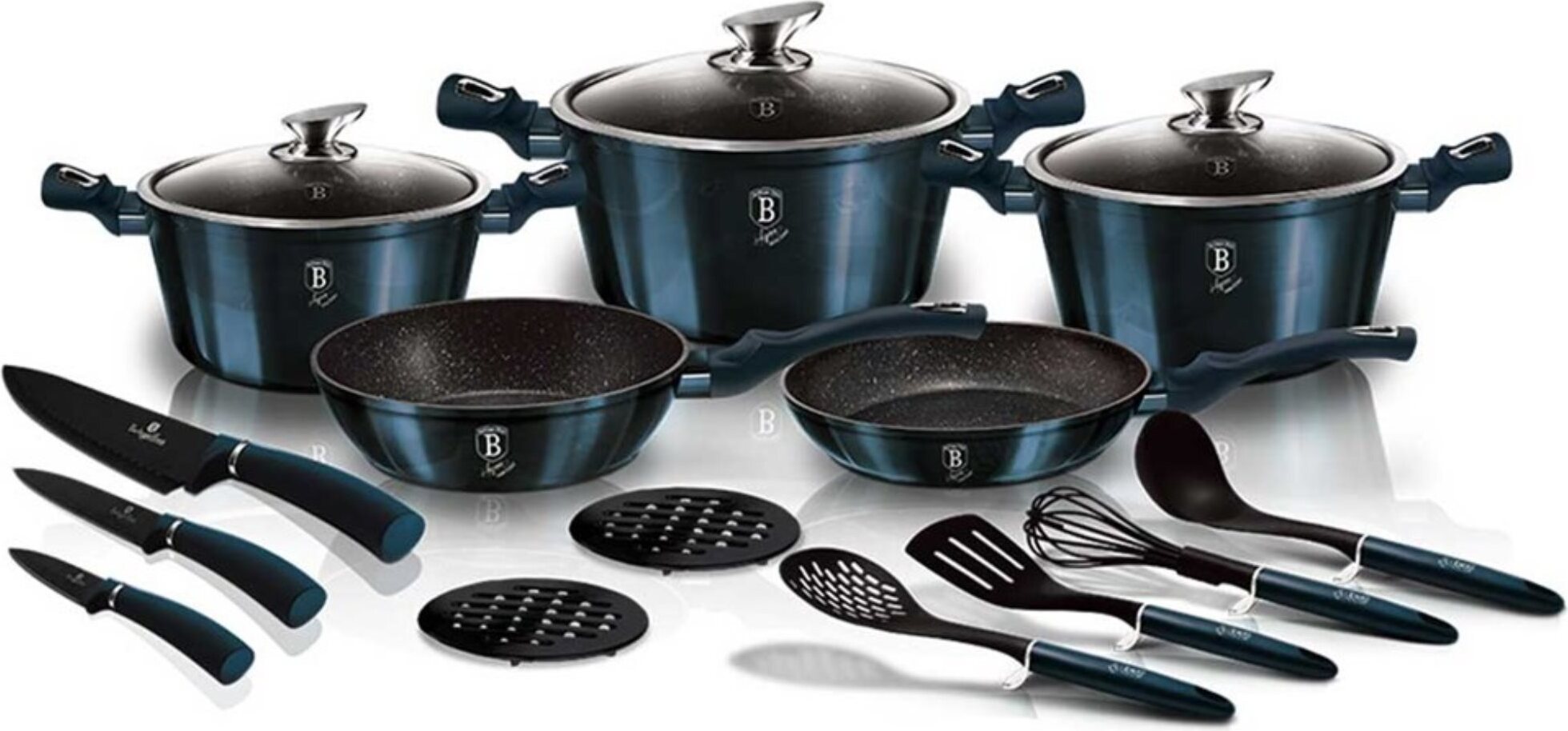 Garnki Berlinger Haus 17 Ele Metallic | Kaufland.at