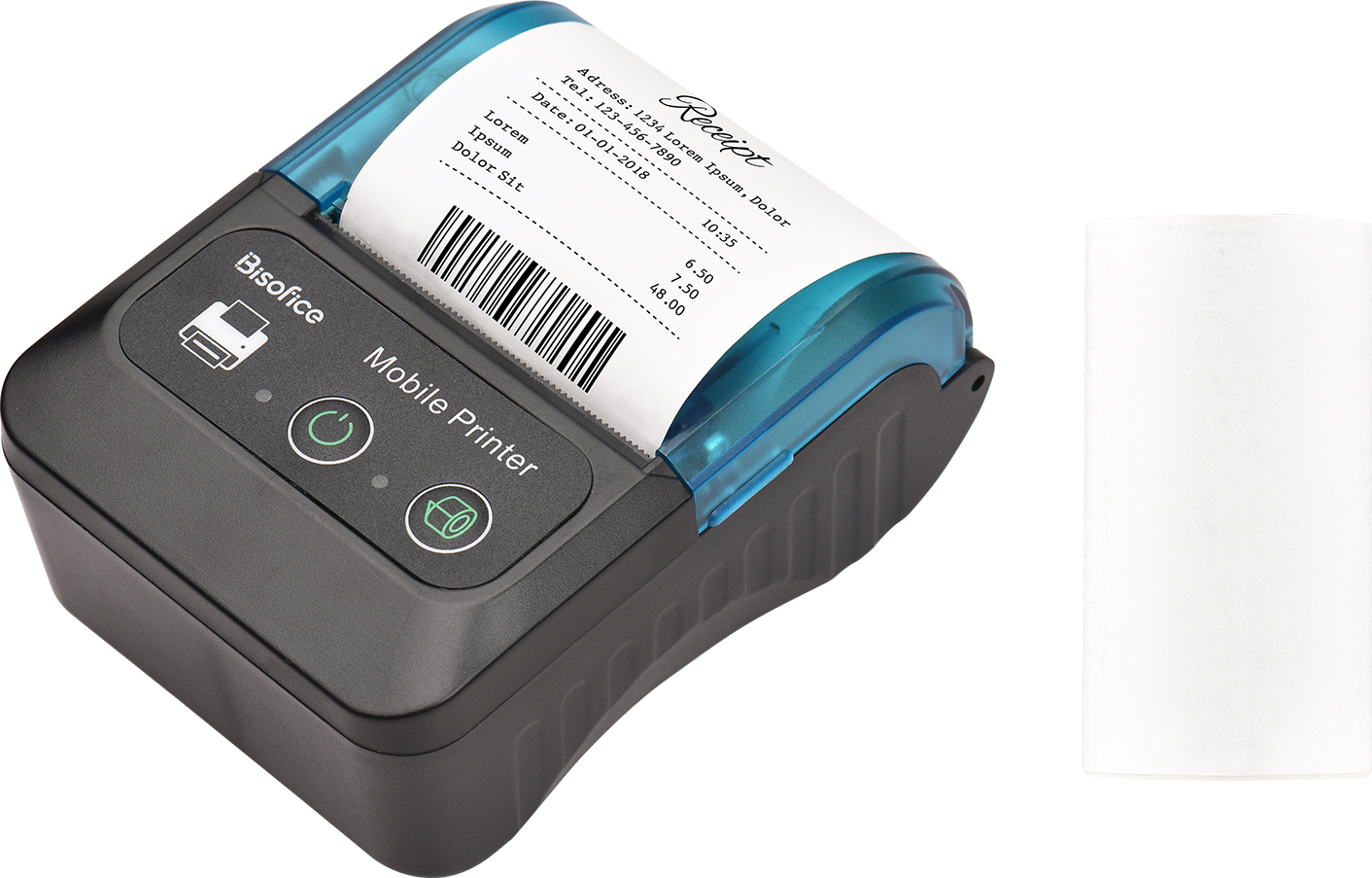 Bisofice Tragbarer 58-mm-Beleg-Thermodrucker | Kaufland.de