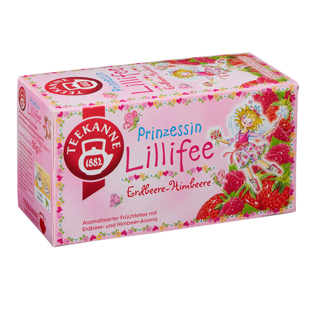 Czajniczek Princess Lillifee Truskawka Malina Herbata