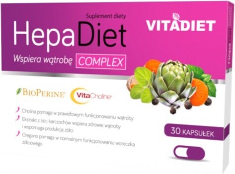 Vitadiet HepaDiet 30 Kapseln | Kaufland.de