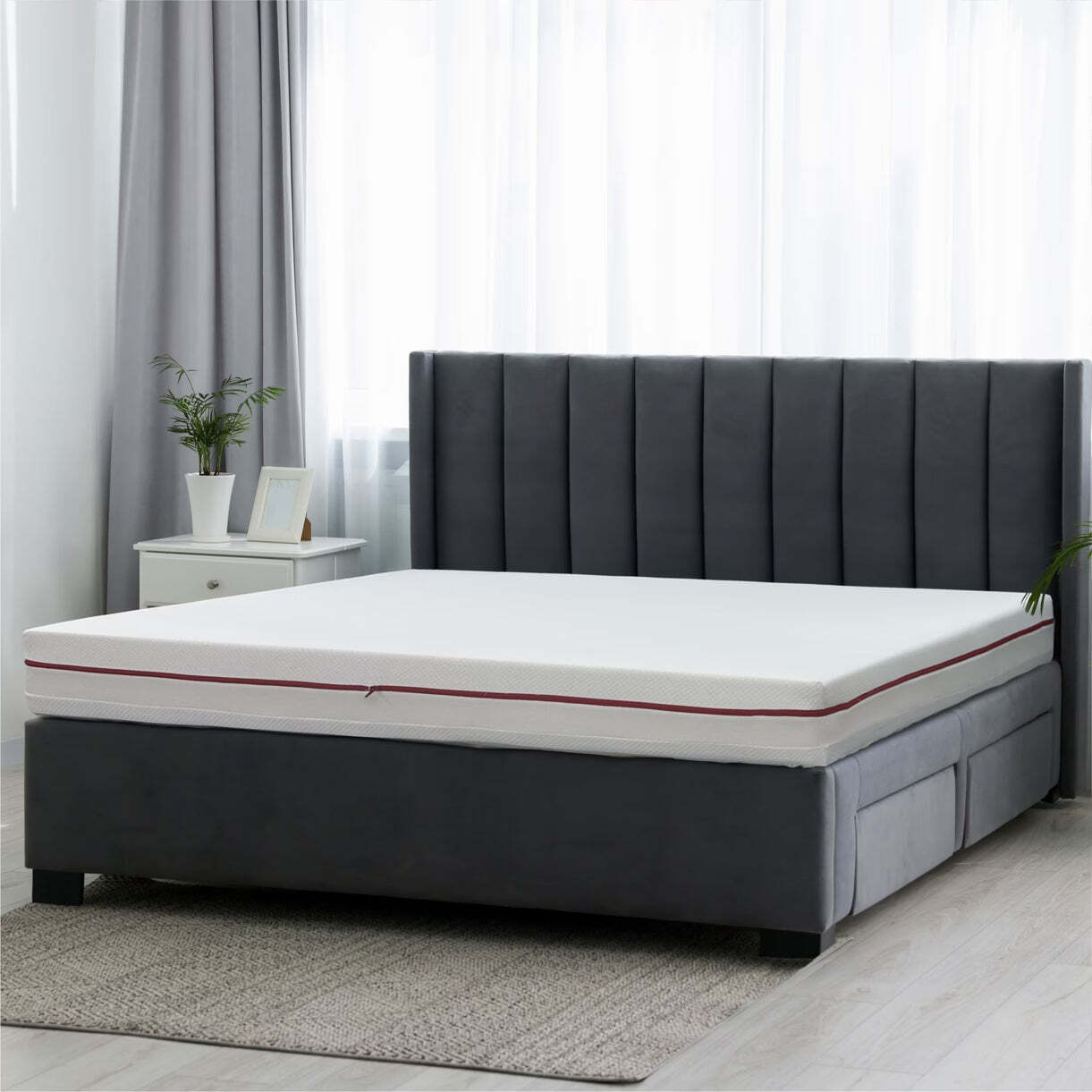 Materac ortopedyczny Best Sleep Relaxody, 160x200 cm, 25