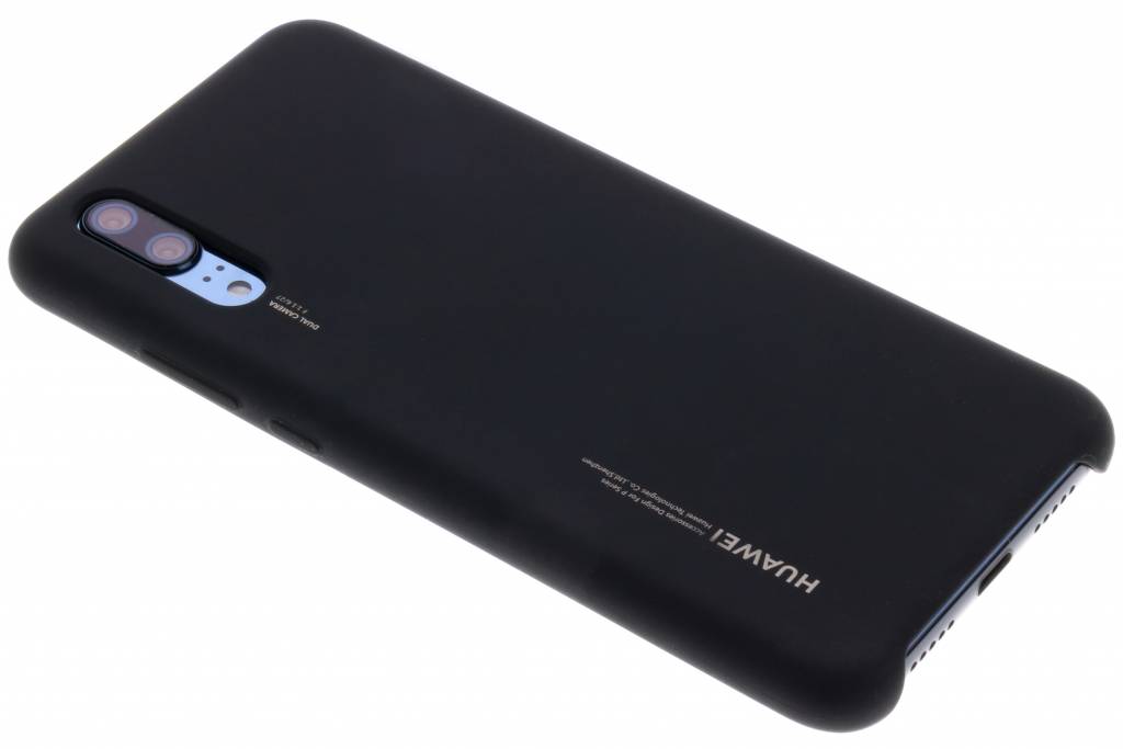 Huawei P20 Back Cover - Noir - Protection optimale