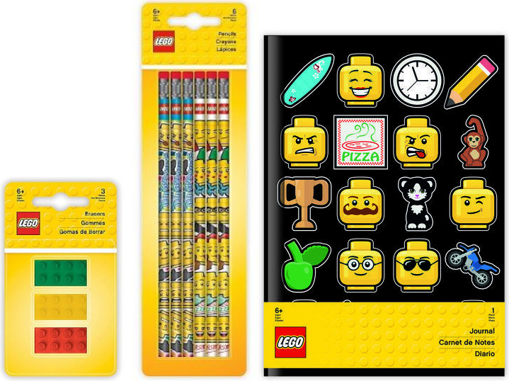 LEGO Schreib-Set (Radiergummis, Bleistifte, | Kaufland.de