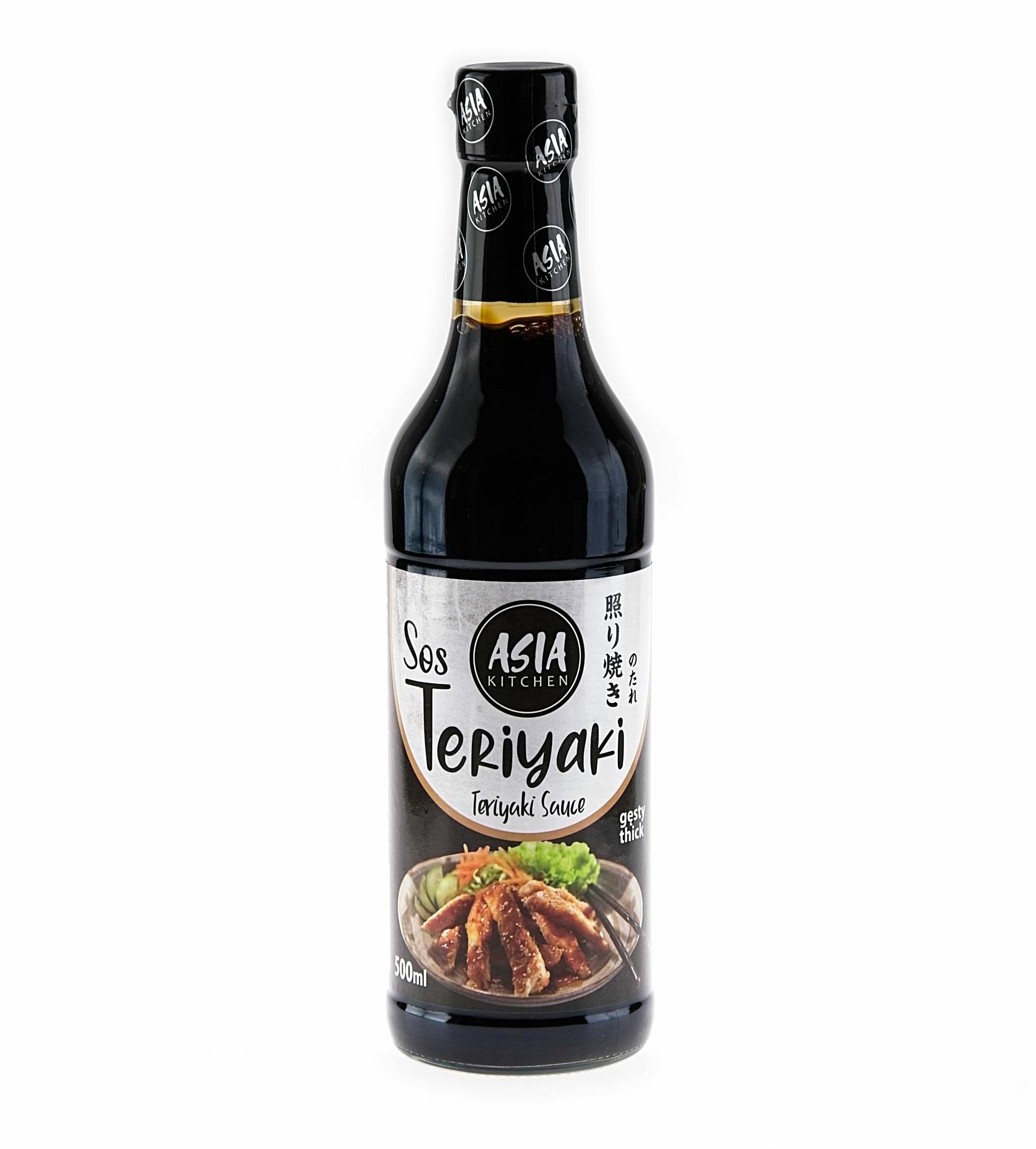 Sos Teriyaki 500ml - Asia Kitchen Sosy azjatyckie