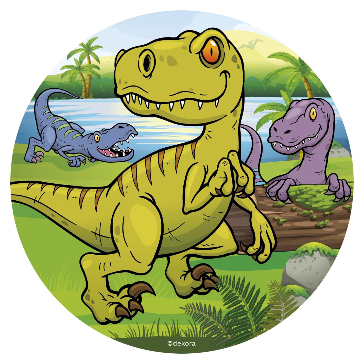 Essbares Kuchenpapier 16 cm Dinosaurier | Kaufland.at