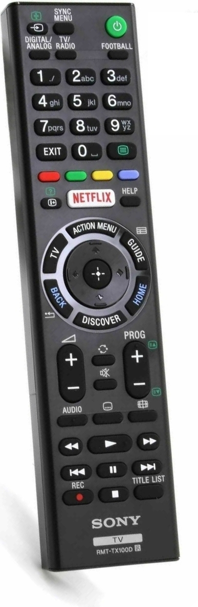 Originale Sony TV Fernbedienung RMT-TX100D | | Kaufland.at