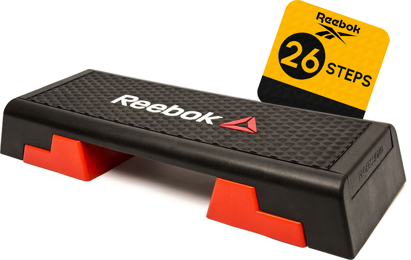 Reebok Step Špecifikácia - 26 kusov Steppery | Kaufland.sk