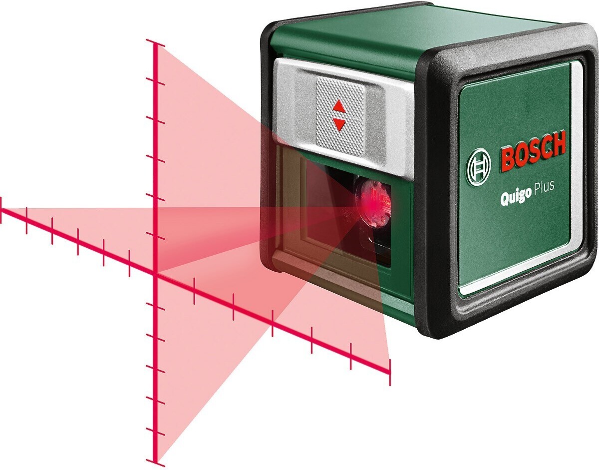 Bosch Kreuzlinien-Laser Quigo Plus | Kaufland.de