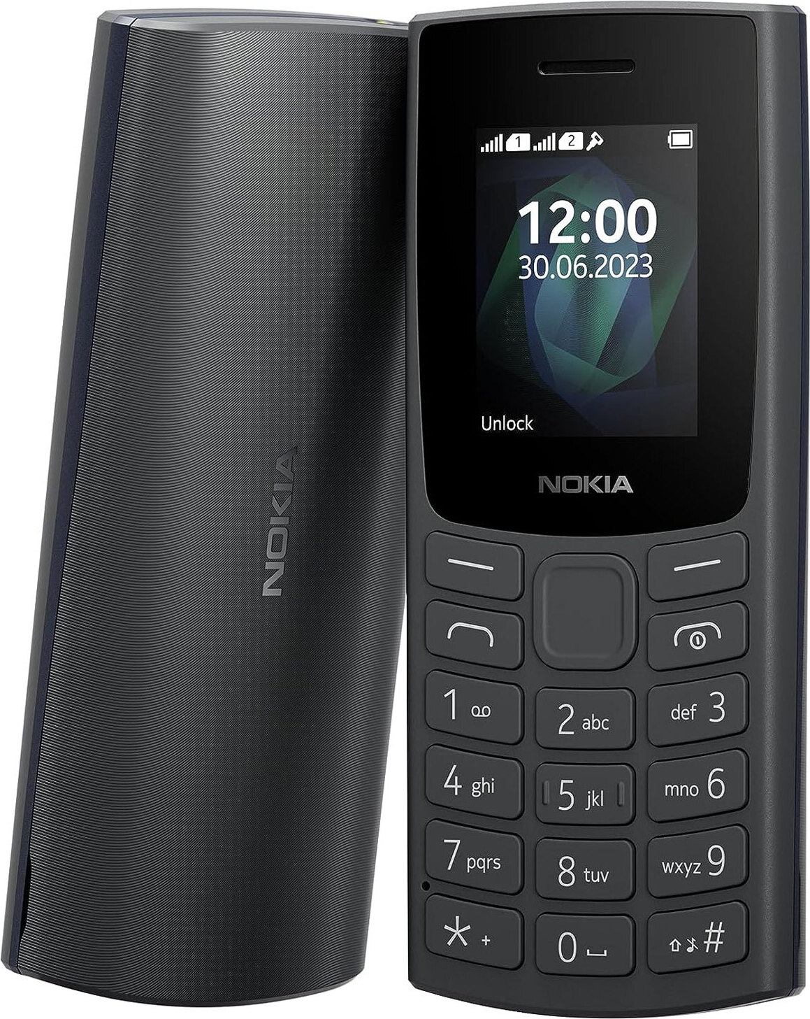 Nokia 105 4,57 cm (1.8") 78,7 g noir Téléphone fonctionnel