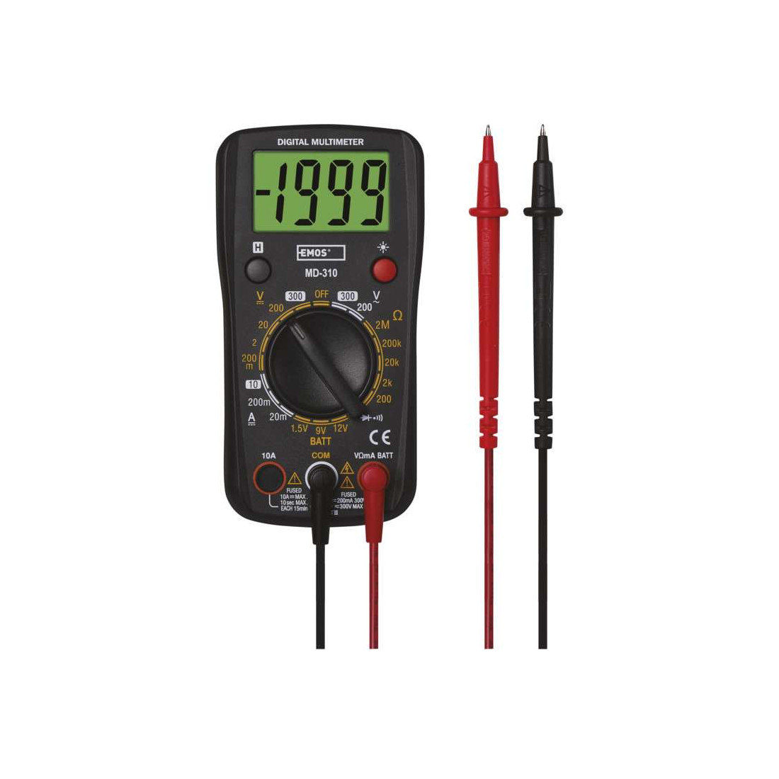 Digital Multimeter MD-310 Spannungsmessgerät | Kaufland.de