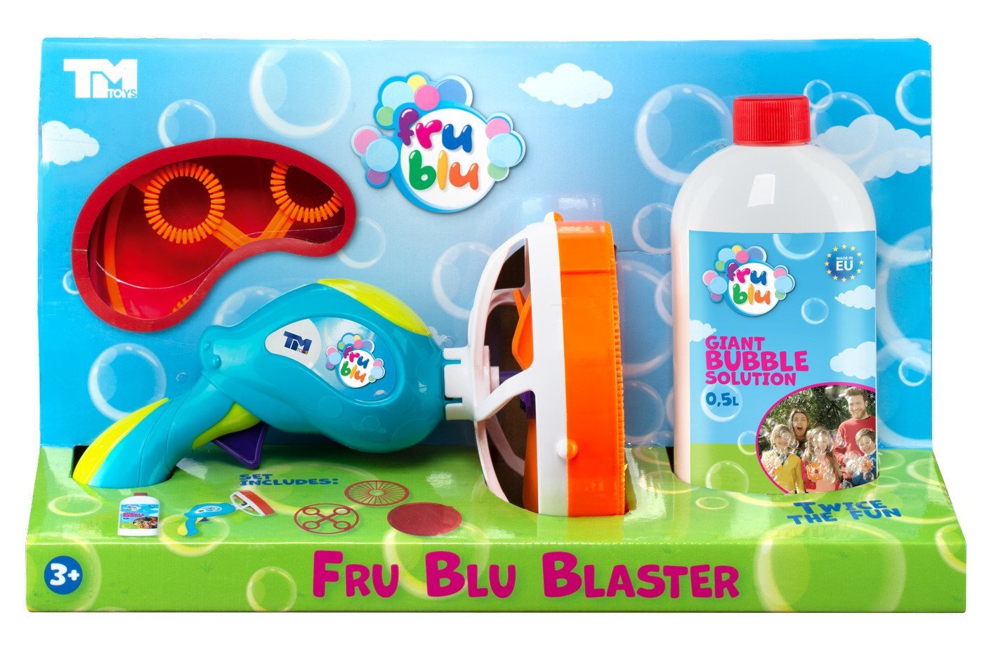 TMT FRU BLU Bubble Blaster + liquide 0,5l 82134