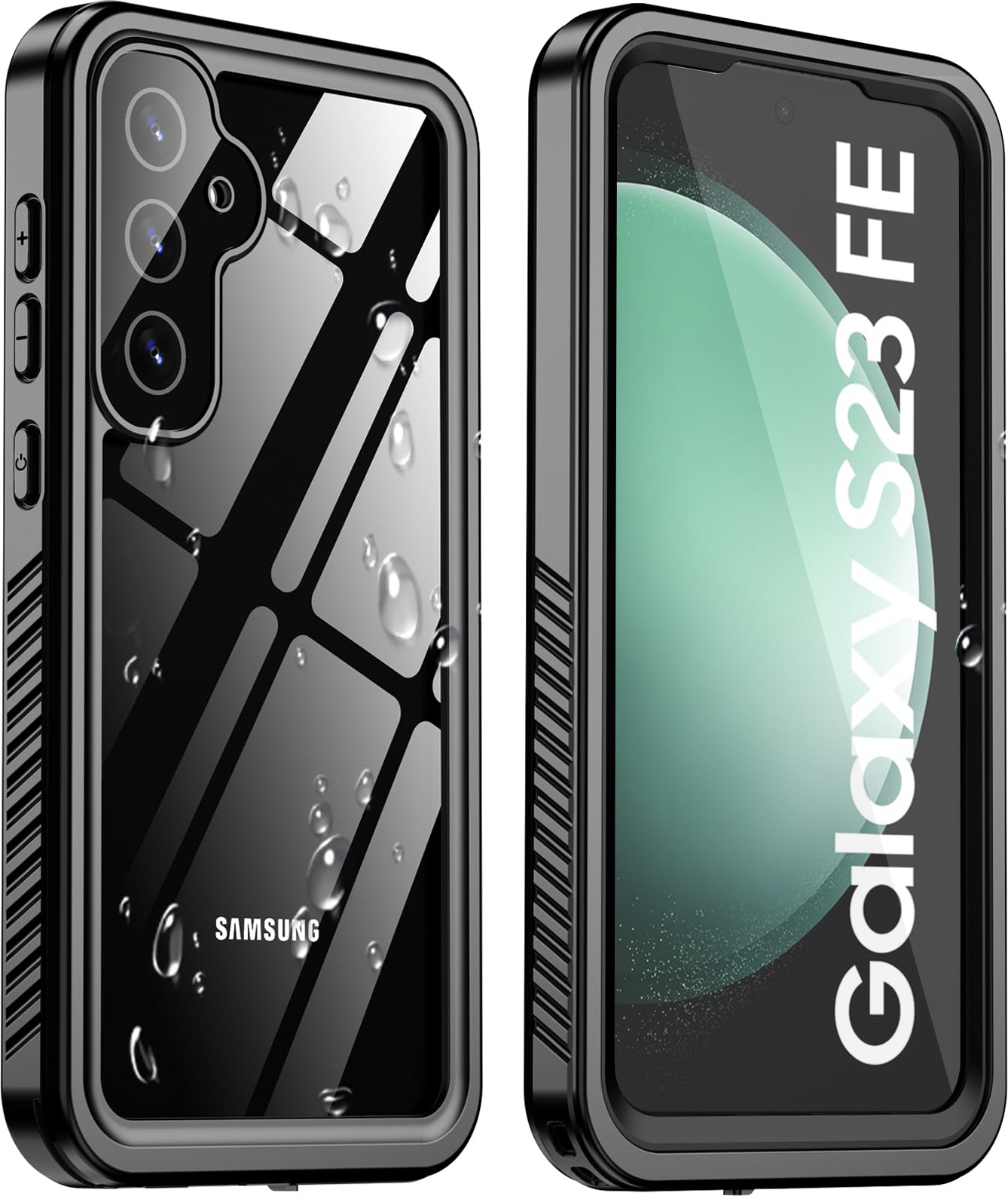 Pour Samsung Galaxy S23 FE Housse étanche Protection à 360