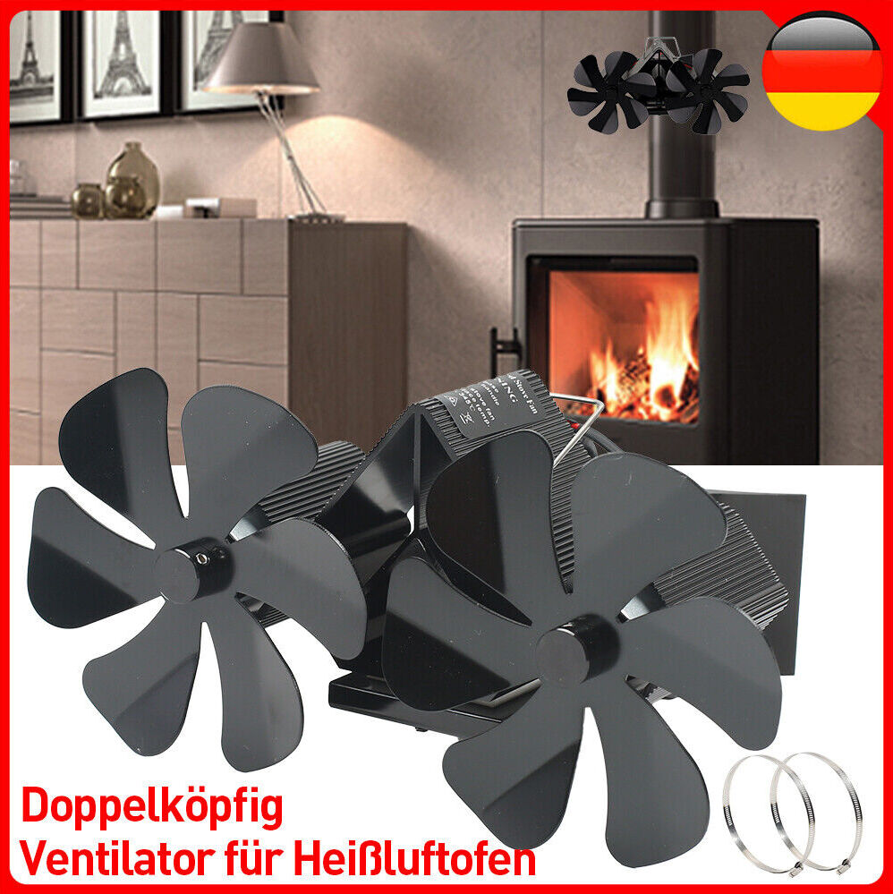 12 Blätter Kaminventilator Ofenventilator | Kaufland.de